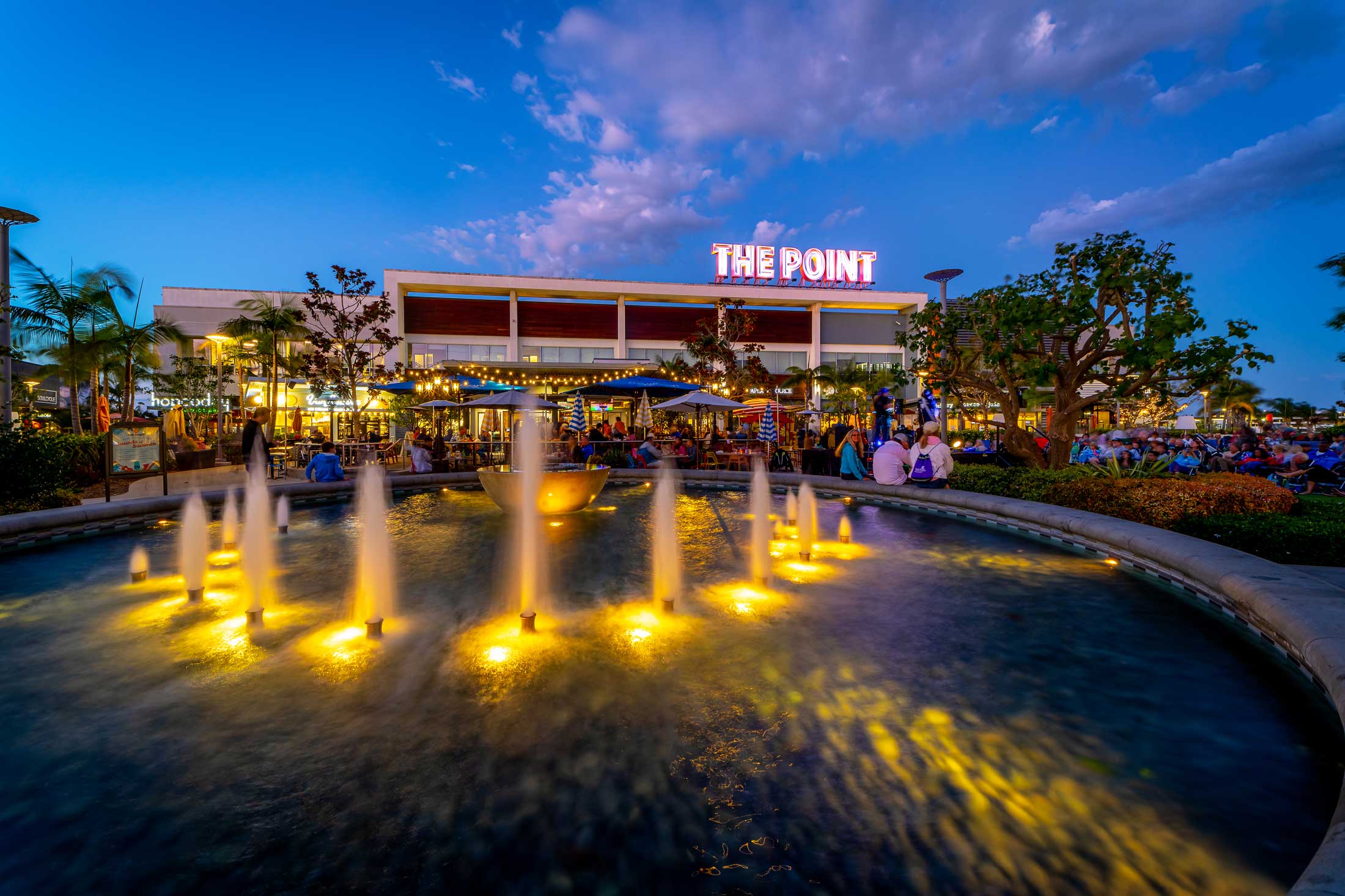 The Point - Your destination in the South Bay.